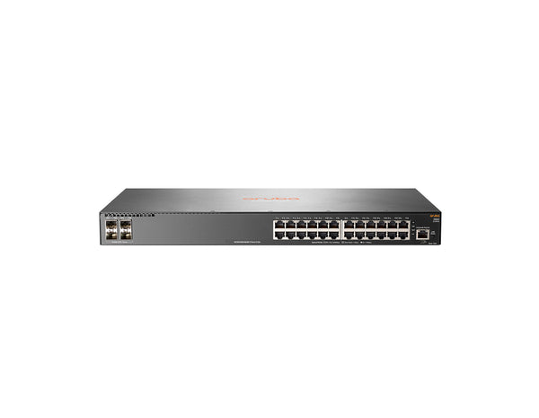 HPE JL324A Aruba 2930M 24 HPE Smart Rate PoE+ 1‑slot Switch