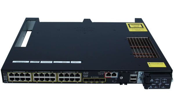 Cisco IE-9320-24P4S-E Catalyst Industrial Switch 24xGE PoE+ 4xSFP