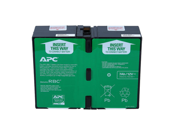APC 24V 7Ah VRLA Replacement Battery Cartridge (APCRBC123)