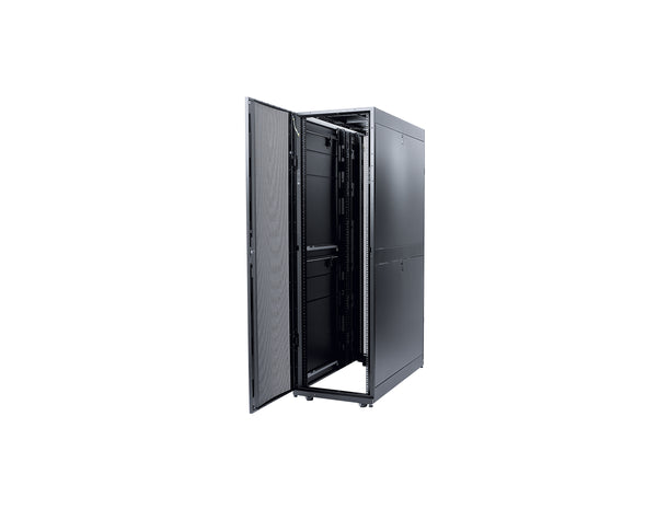APC NetShelter SX 45U 2124H x 600W x 1200D mm Enclosure Server Rack ...