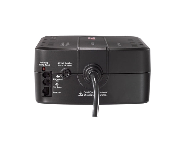 APC 8x NEMA 5-15R 550VA Surge Protector and Battery Backup UPS (BE550G