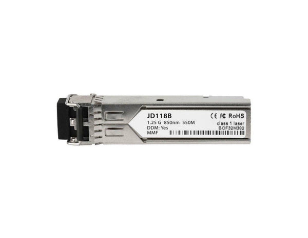 HPE JD118B HP X120 1G SFP LC SX Transceiver