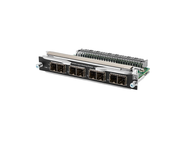 HPE JL084A Aruba 3810M 4-port Stacking Module