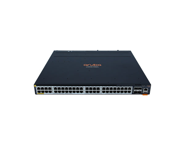 HPE JL659A Aruba 6300M 48- port HPE Smart Rate 1/2.5/5GbE Class 6 PoE ...