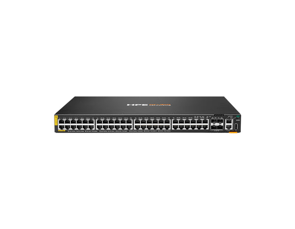 HPE JL728B Aruba Networking CX 6200F 48G Class‑4 PoE 4SFP+ 740W Switch