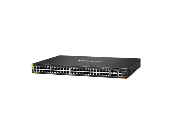 HPE JL728B Aruba Networking CX 6200F 48G Class‑4 PoE 4SFP+ 740W Switch