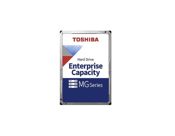 Toshiba MG08-D Series Hard Drive 6TB SATA3 6Gb/s 7200 RPM 3.5in, 512e