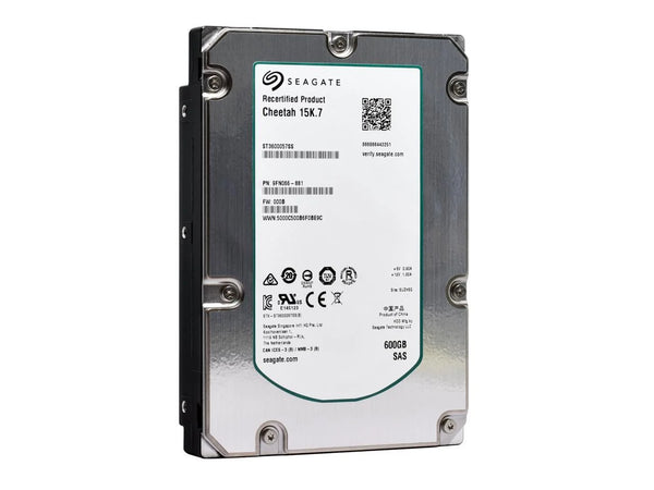 Seagate ST3600057SS Cheetah Internal Hard Drive 600GB 15K.7 SAS
