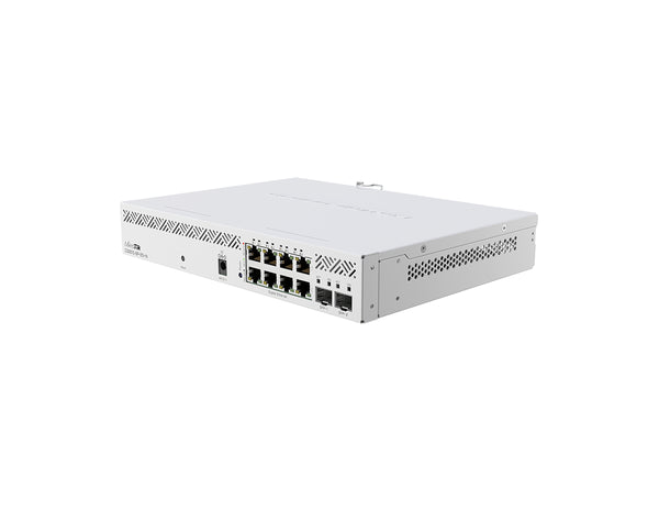 MikroTik CSS610-8P-2S+IN 8 Port Gigabit PoE Switch