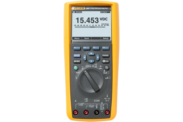 FLUKE-287 True-RMS Electronics Logging Multimeter with TrendCapture