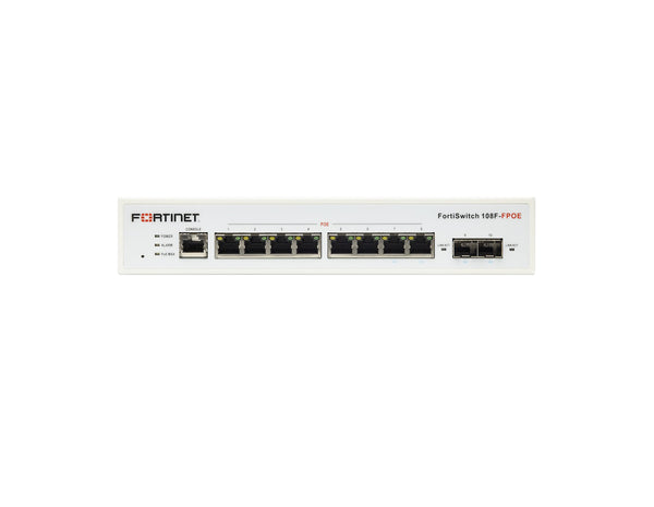 Fortinet FS-108F-FPOE Secure Access Switch