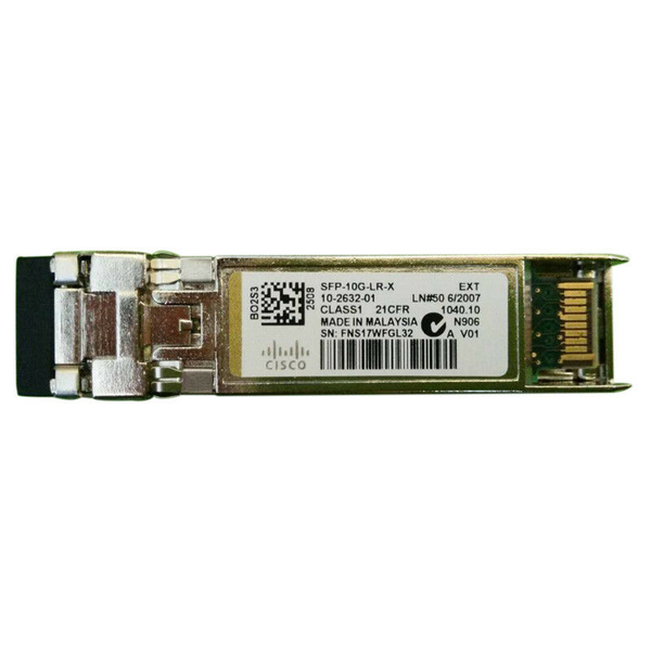 Cisco SFP-10G-LR-X multirate 10GBASE-LR, 10GBASE-LW and OTU2e SFP+ Mod