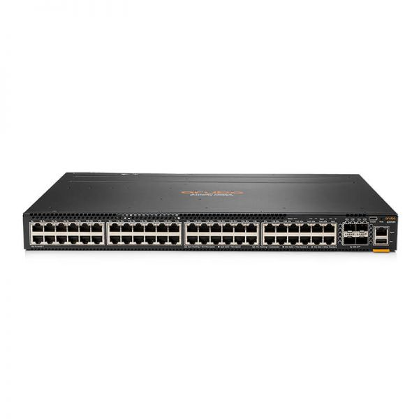 HPE JL663A Aruba Networking CX 6300M 48‑port 1GbE and 4‑port SFP56 Swi