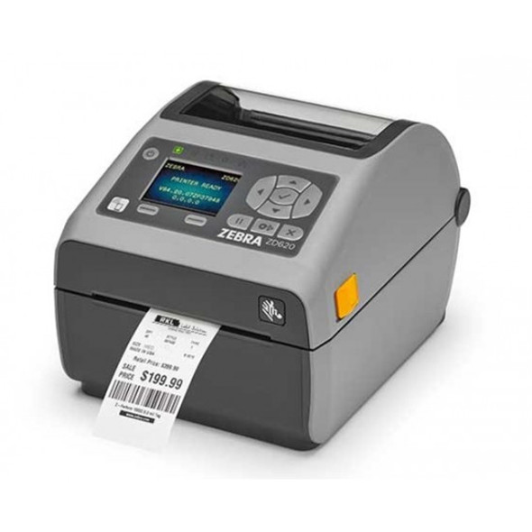 Zebra ZD621 Barcode Label Printer (ZD6A043-D01L01EZ)