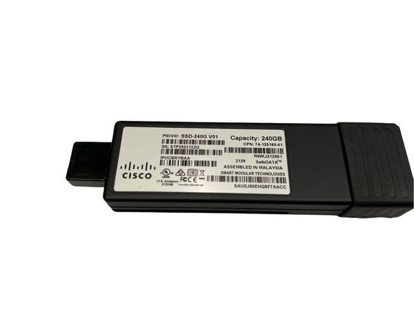 Cisco 240GB USB-A External SSD (SSD-240G)