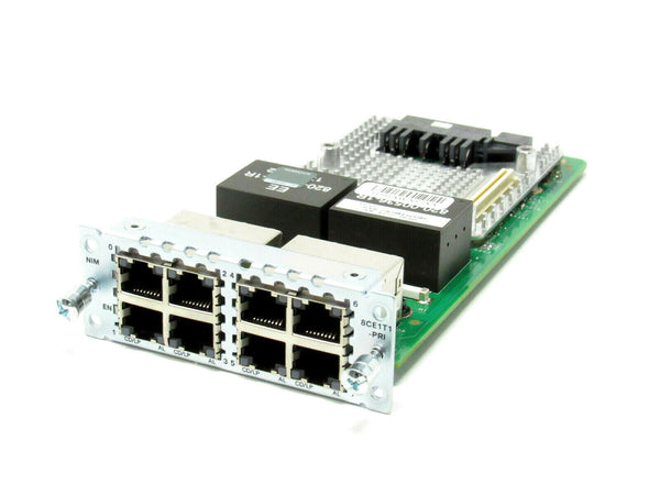 Cisco NIM-8CE1T1-PRI Expansion Module