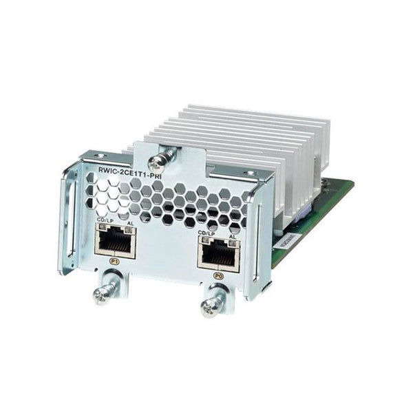 Cisco GRWIC-2CE1T1-PRI Interface Card