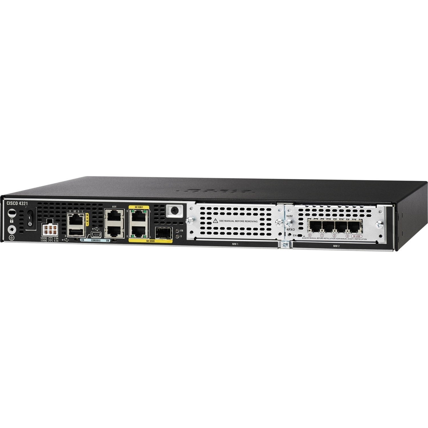 Cisco ISR4221-SEC/K9 Router, Cisco 4000 Series Isr