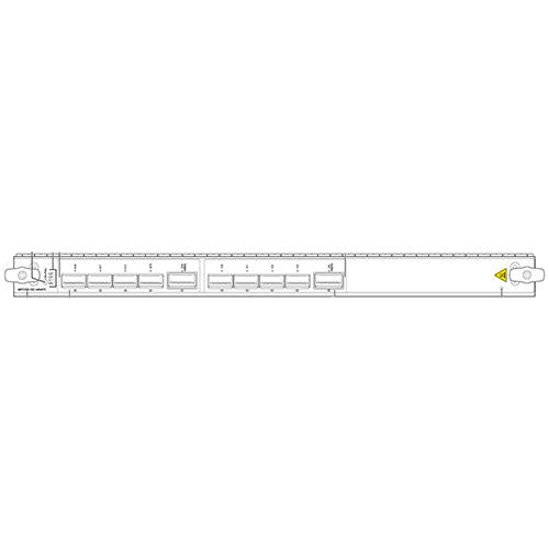 Juniper MPC10E-10C-P-BASE Line Card
