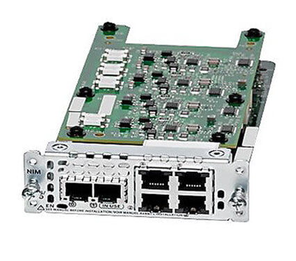 Cisco NIM-2FXS-4FXO Expansion Module, Cisco 4000 Series Isr Modules