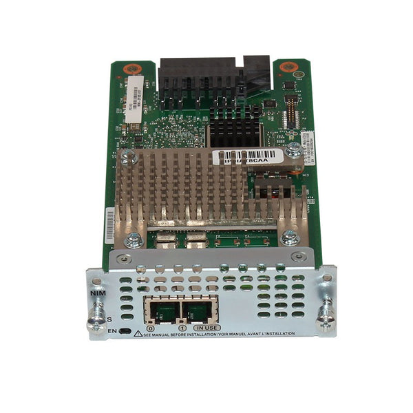 Cisco NIM-2FXS Expansion Module, Cisco 4000 Series Isr Modules