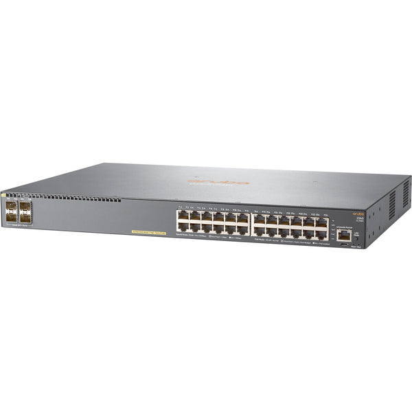 HPE Aruba 2540 24G PoE+ 4SFP+ Switch (JL356A)